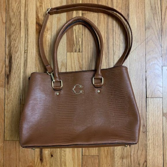 C. Wonder | Bags | C Wonder Vegan Leather Hand Bag New | Poshmark